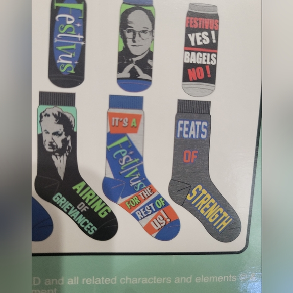 Kohl's | Underwear & Socks | Seinfeld 2 Days Of Socks Mens Teen Holiday ...